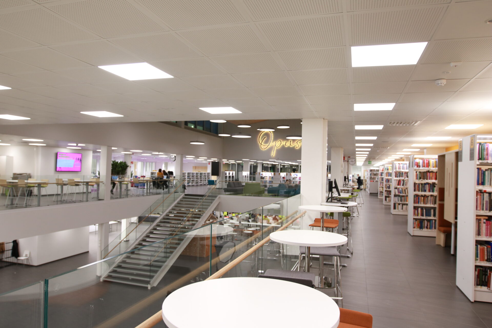 Savonia UAS library - Savonia AMK