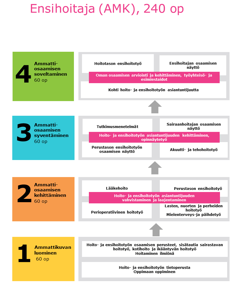 Ensihoitaja (AMK), päivätoteutus - Savonia AMK