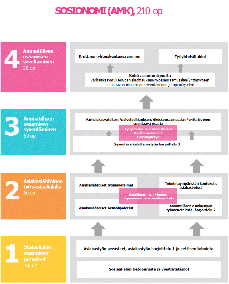 Sosionomi (AMK), päivätoteutus - Savonia AMK