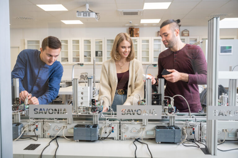 Savonia-AMK – etusivu