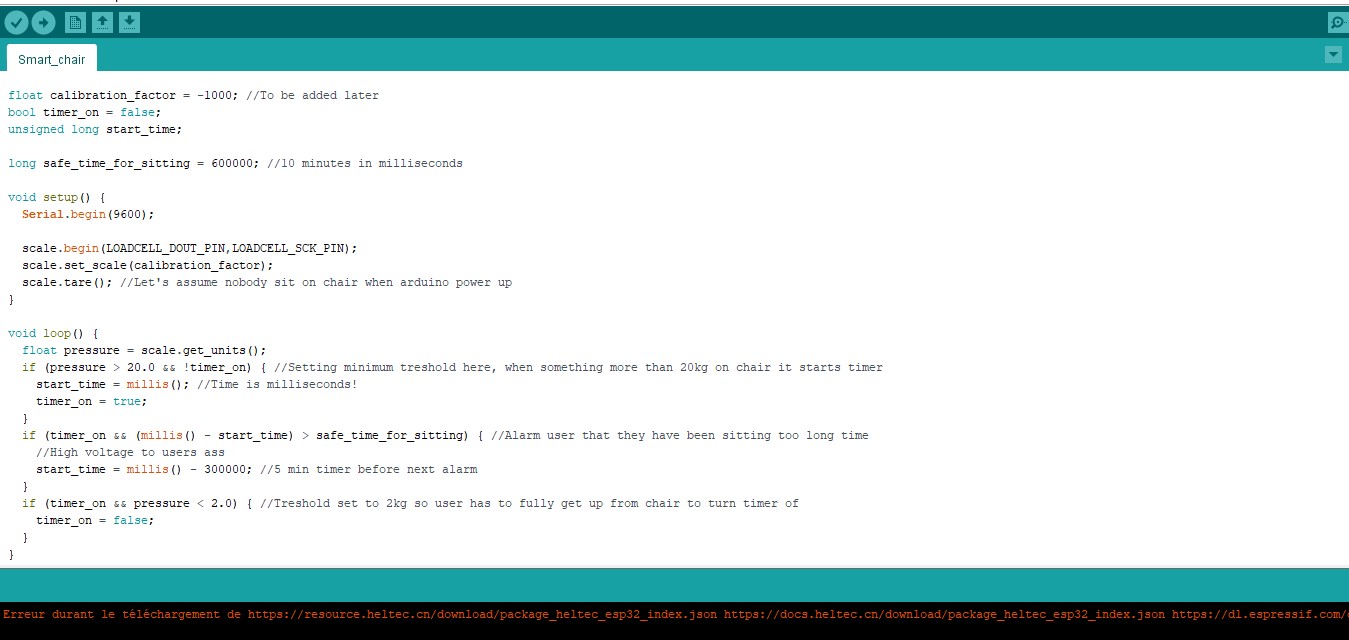 Savonia Article: Design and Implementation of Smart IoT Chair for ...