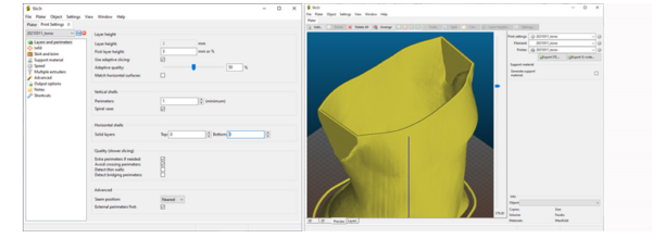 3D-printing with robots - Savonia AMK