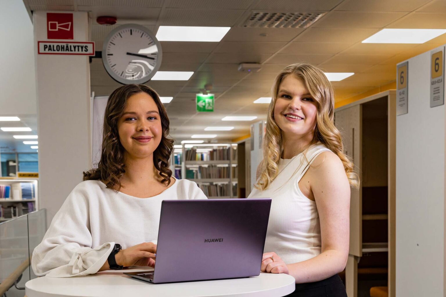 Savonia UAS library - Savonia AMK