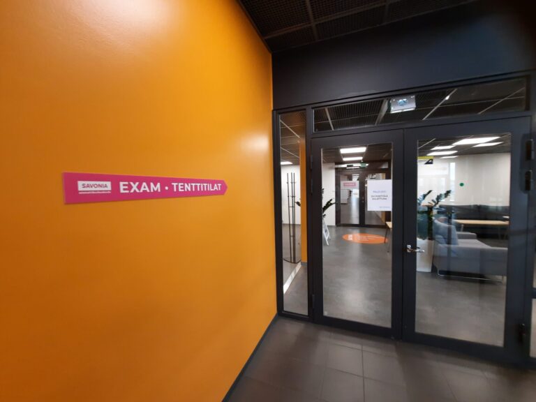 Exam Visit - Savonia AMK