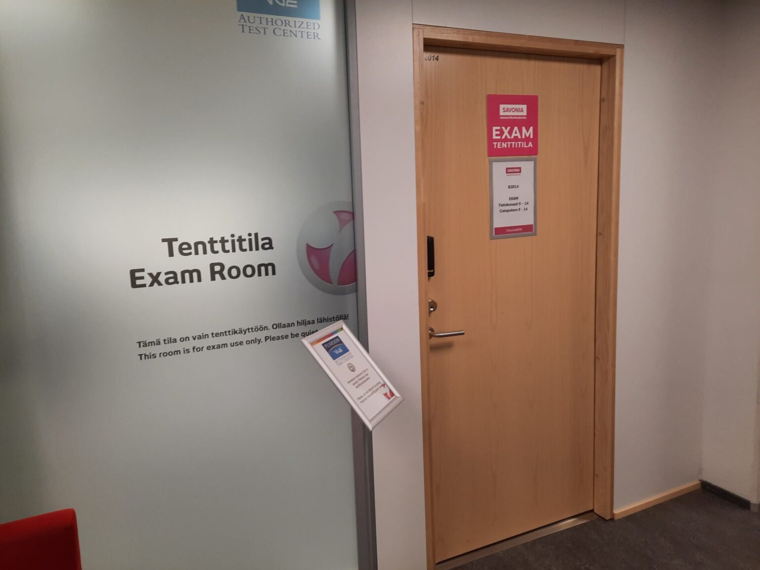 Exam Visit - Savonia AMK