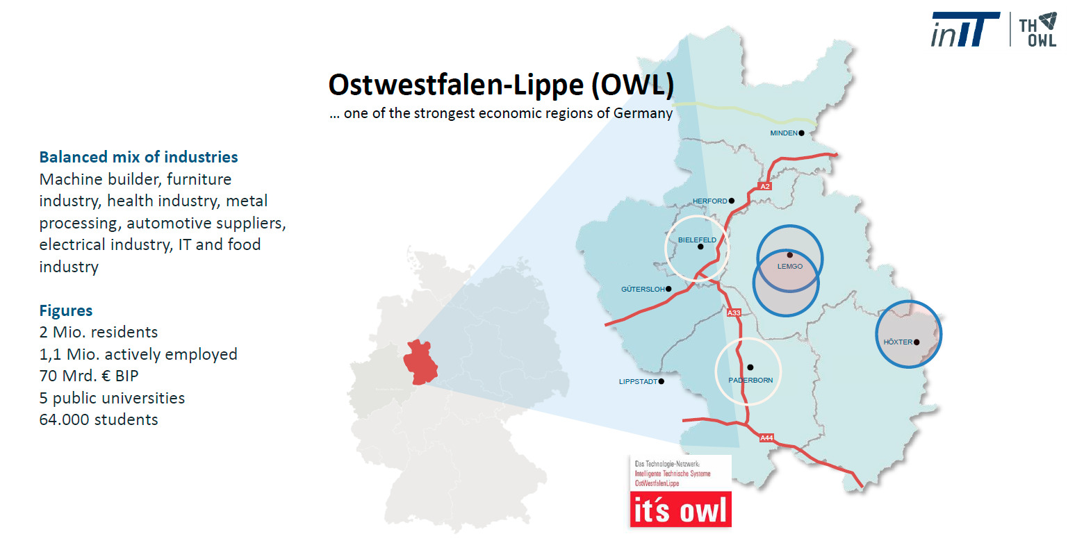 Savonia-artikkeli: Pohdintoja UpTech-matkasta: Klusterit - Savonia-AMK