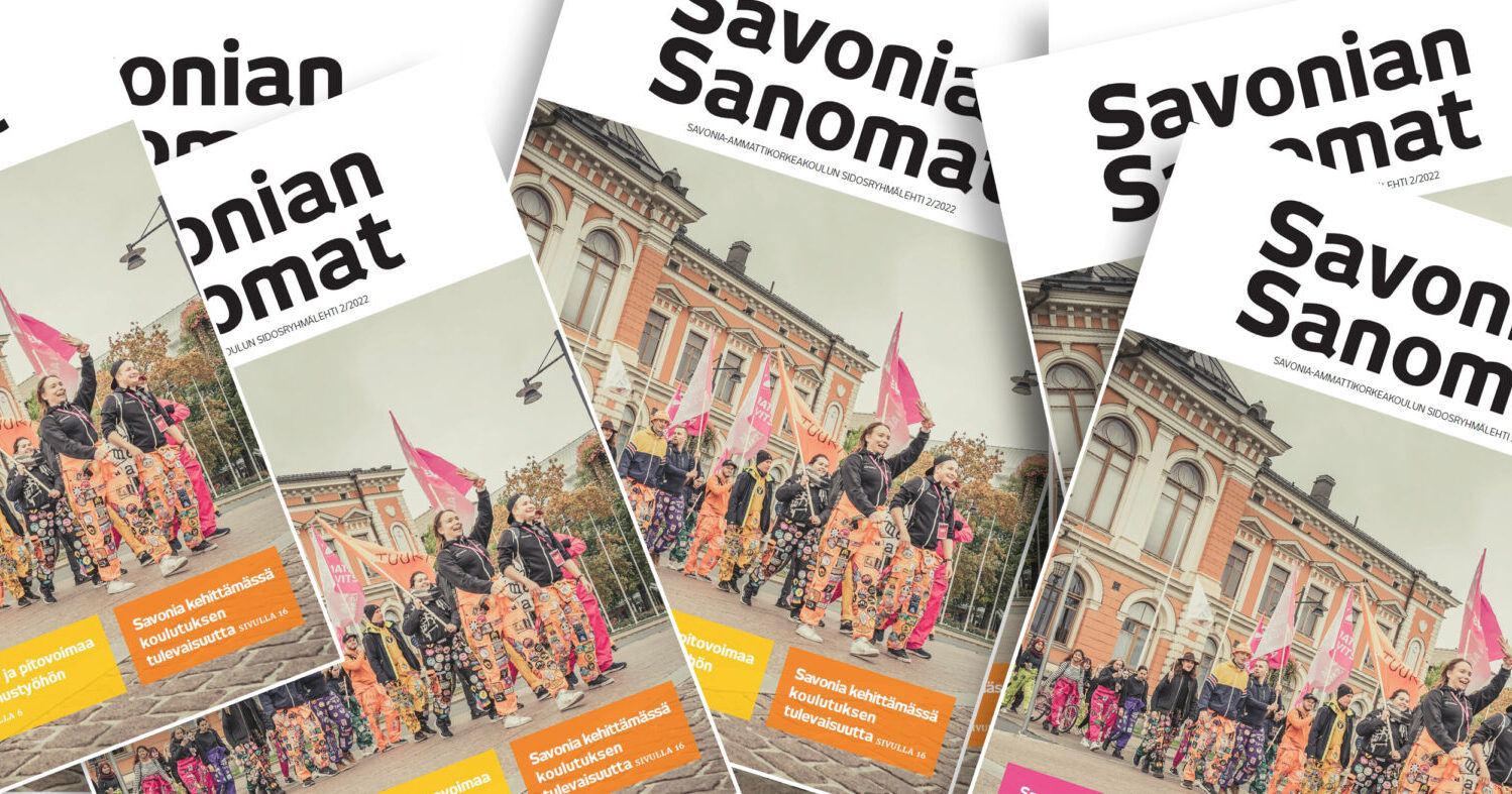 Savonian Sanomat: Maailmanvalloitusta ja juhlahumua - Savonia-AMK