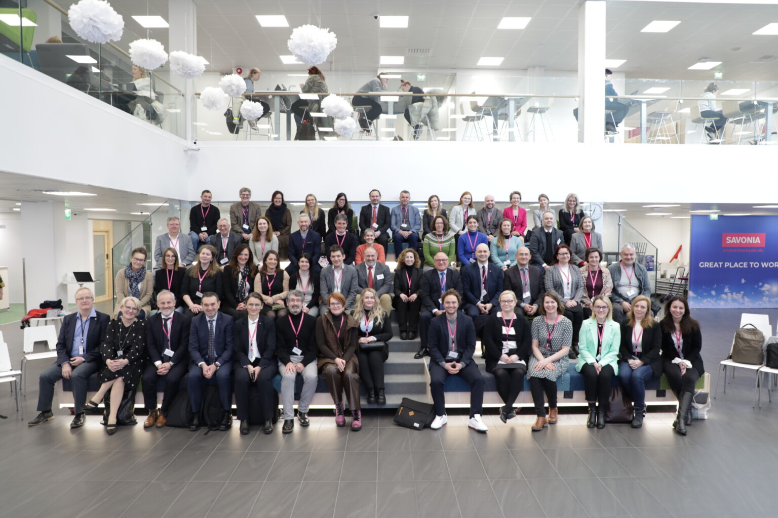 Savonia developing higher education for the future – European university alliance gathered in ...