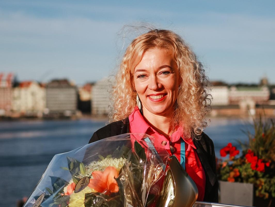 Vuoden Bioanalyytikko on Savonian lehtori Riitta Kiiskinen - Savonia-AMK