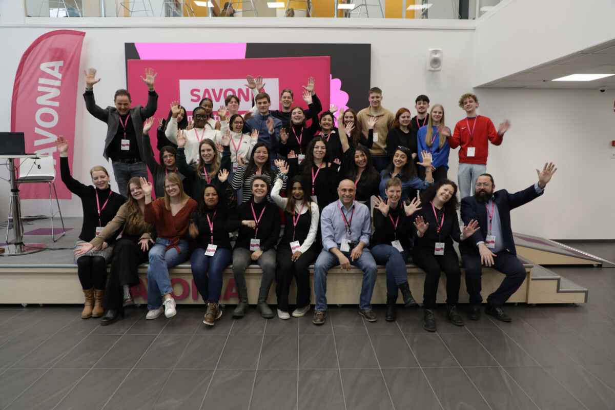 Student stories - Savonia University of Applied Sciences