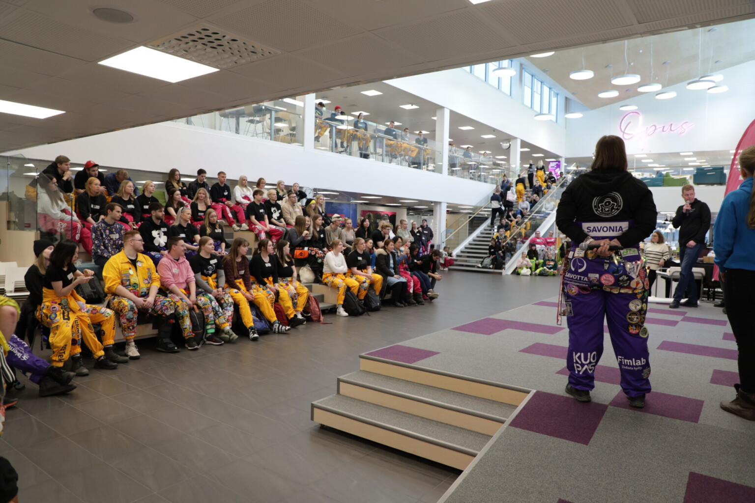 Orientation and tutors - Savonia AMK