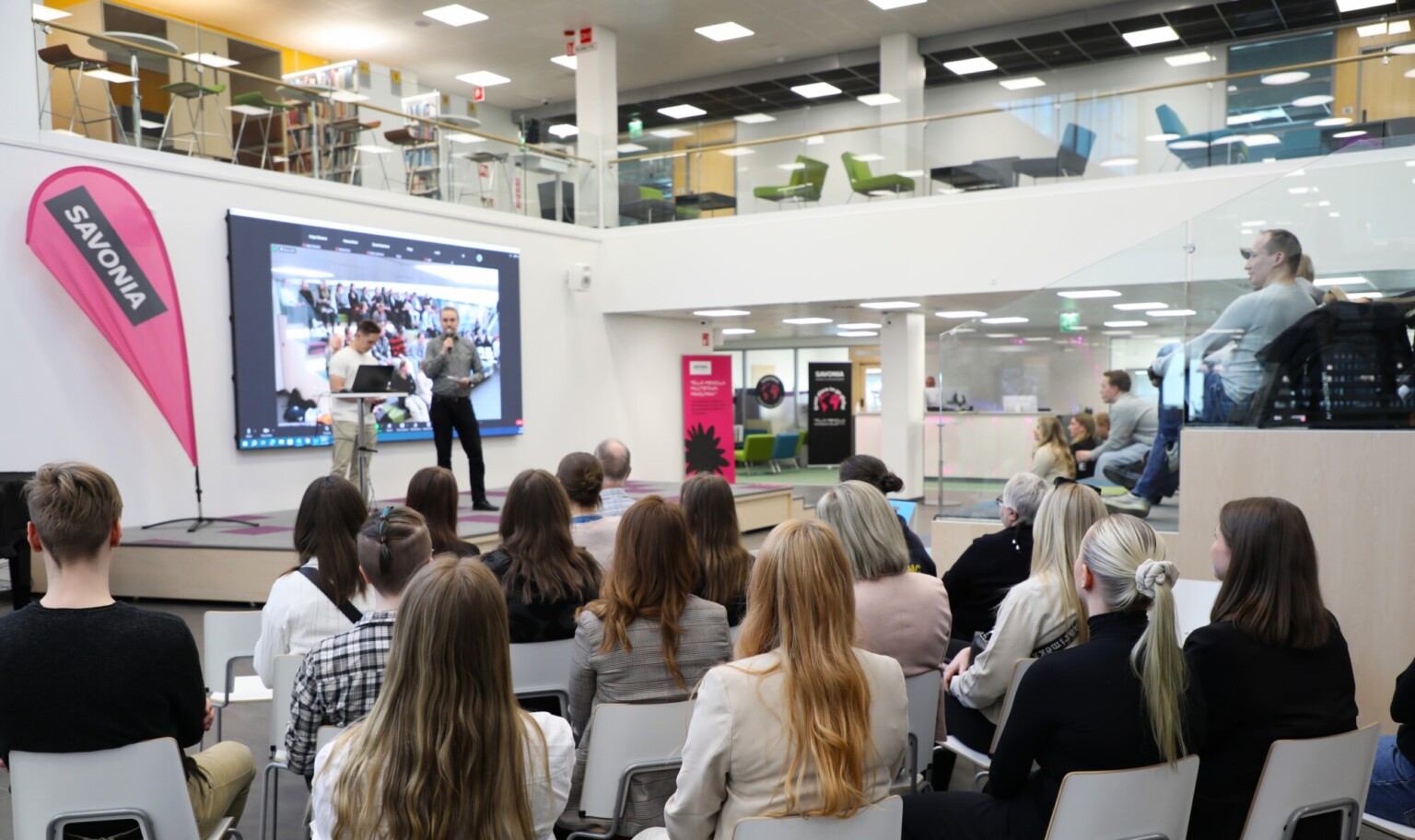 Algoritmit arkkitehtuurissa ja rakentamisessa - Arkkitehtuurimatinea 2024 - Savonia-AMK