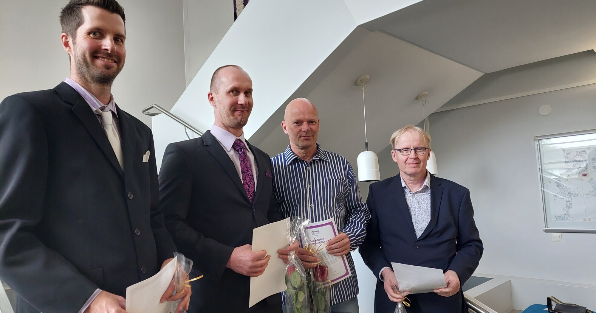 Savonian ensimmäiset rikosseuraamusalan sosionomit valmistuivat tänä ...