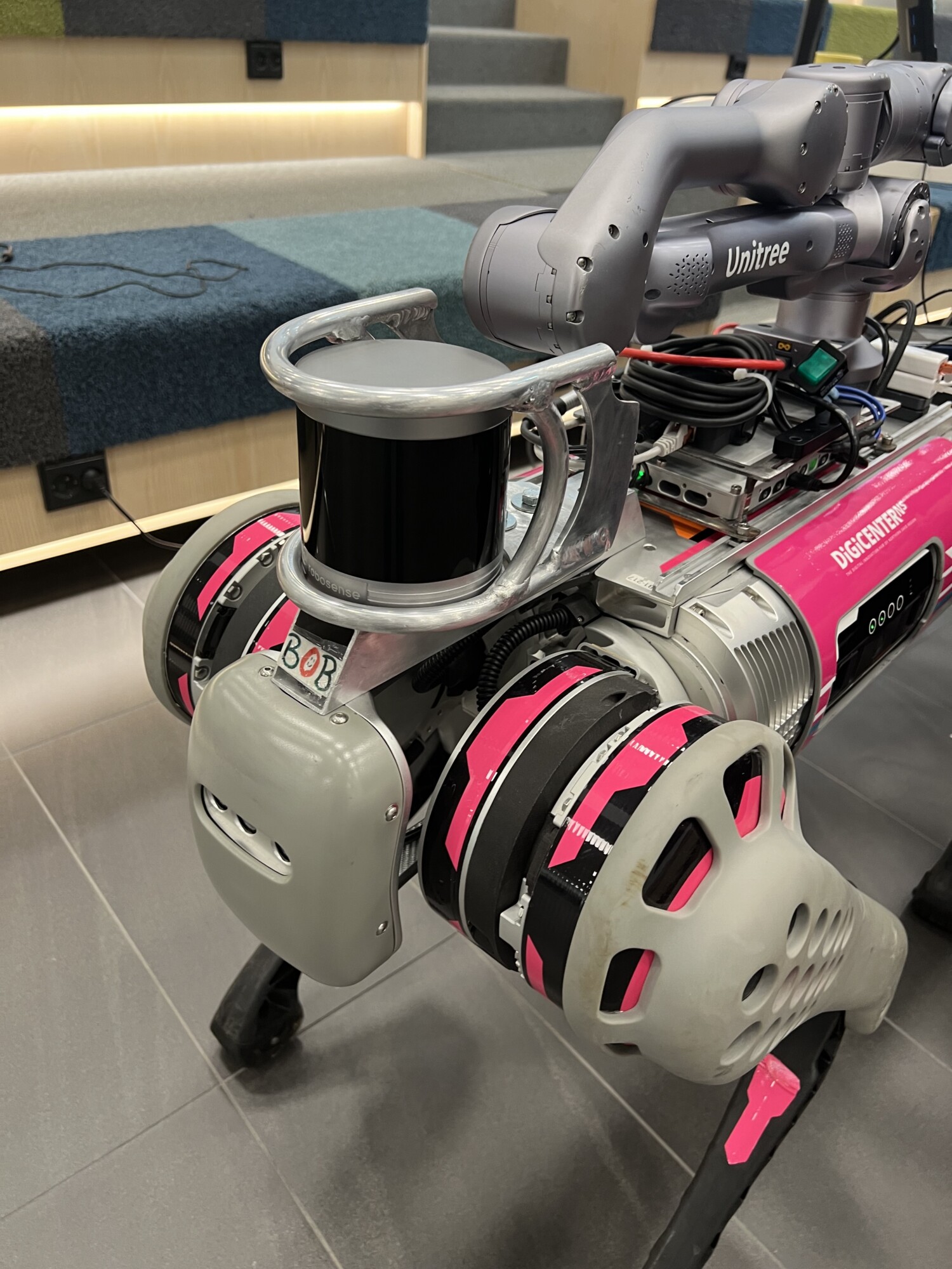 Enhancing quadruped robot navigation with ROS and Navigation Stack - Savonia AMK