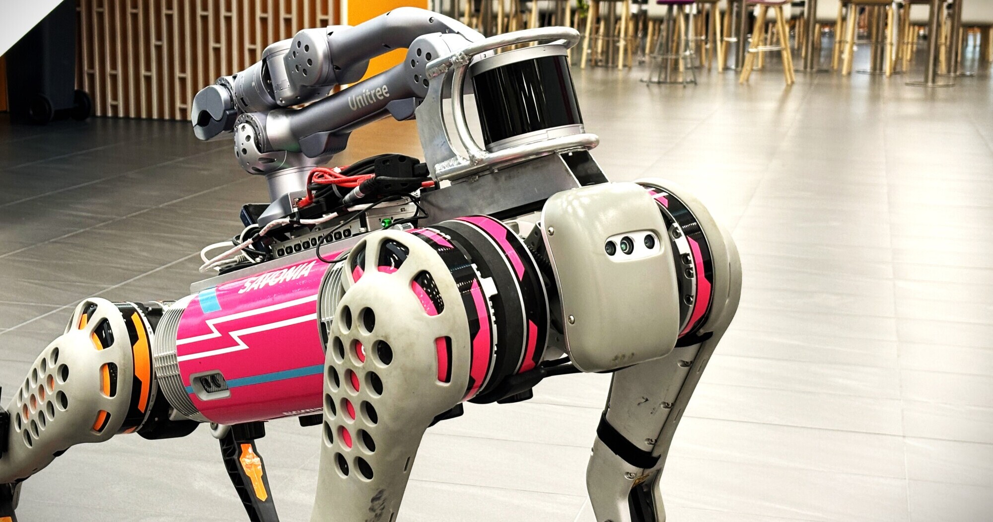 Enhancing quadruped robot navigation with ROS and Navigation Stack ...