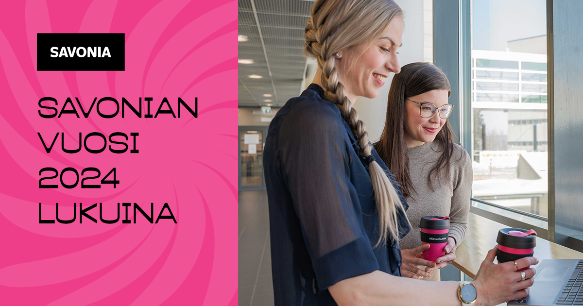 Savonian vuosi 2024 lukuina